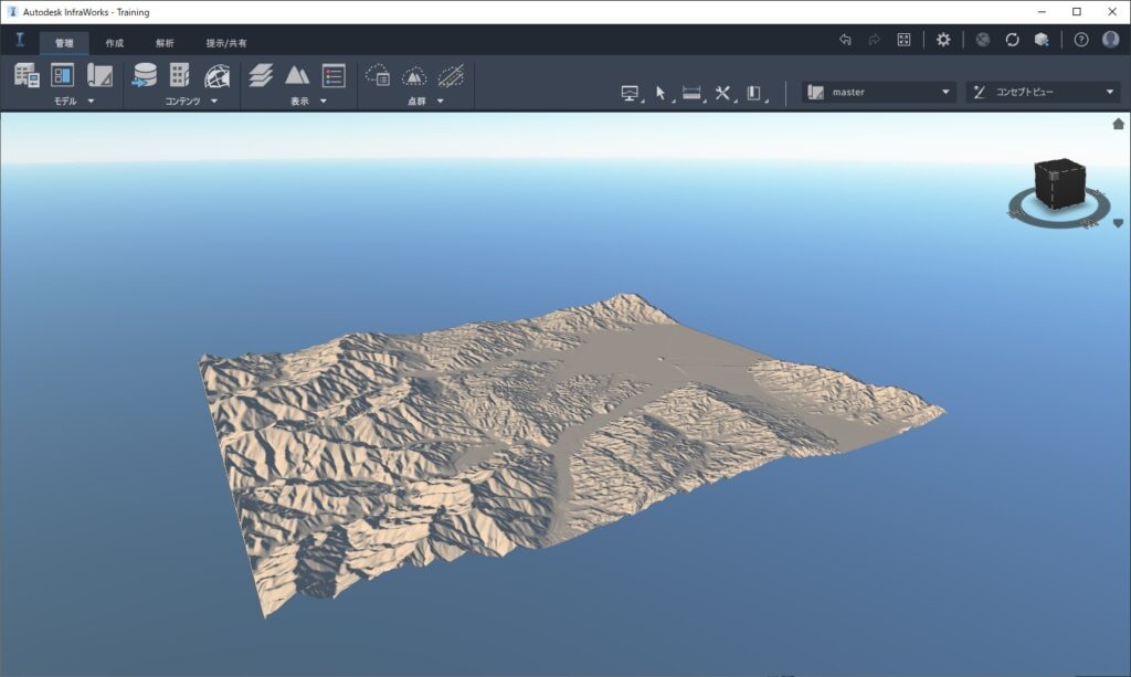 InfraWorksで国土地理院データからモデルを作成する（第3回：数値標高モデルデータを読み込み3D地形を作成する） - CADステーション ...