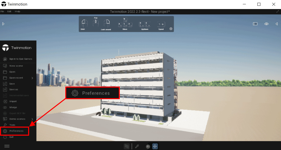 Twinmotion for Revitのインストール手順と日本語表示方法 - CADステーションオンライン